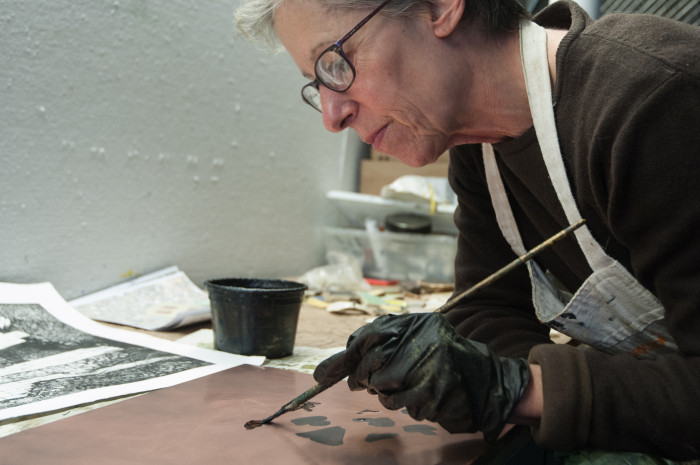 Cynthia Back - Women's Studio Workshop : Women's Studio Workshop