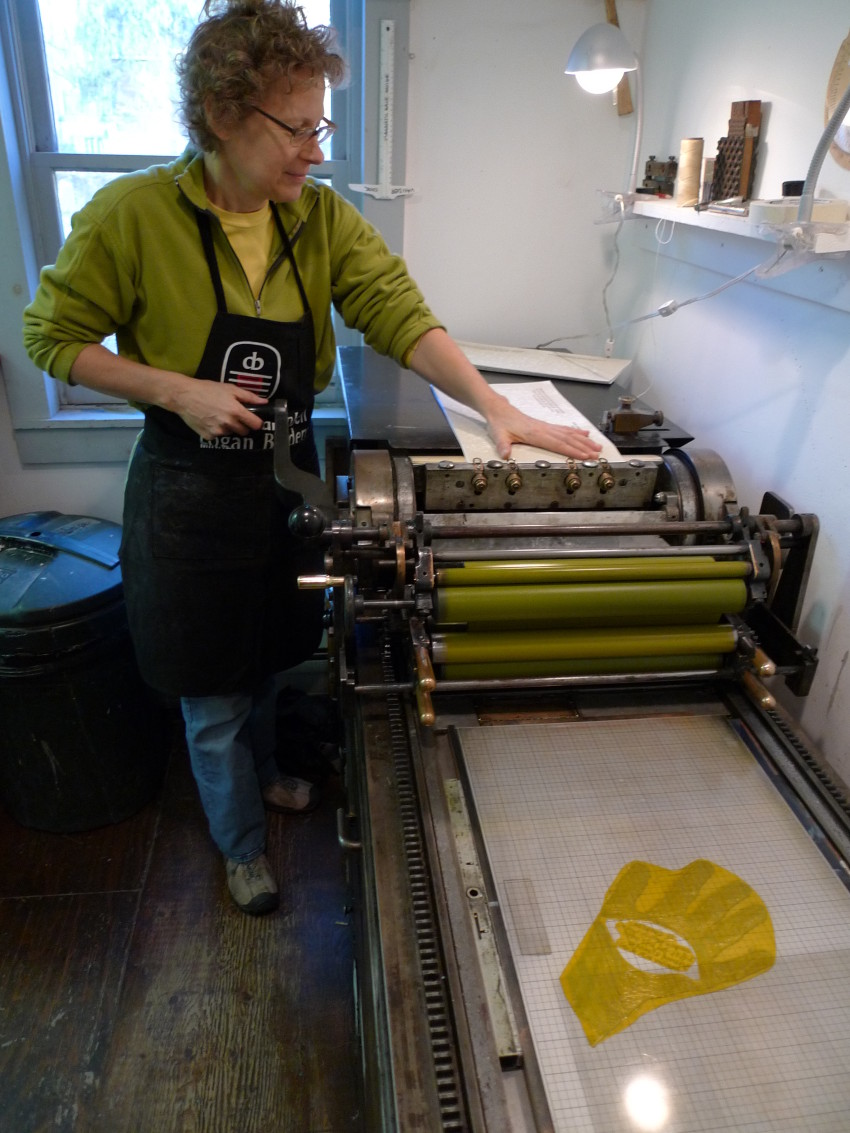 Wendy Fernstrum - Women's Studio Workshop : Women's Studio Workshop