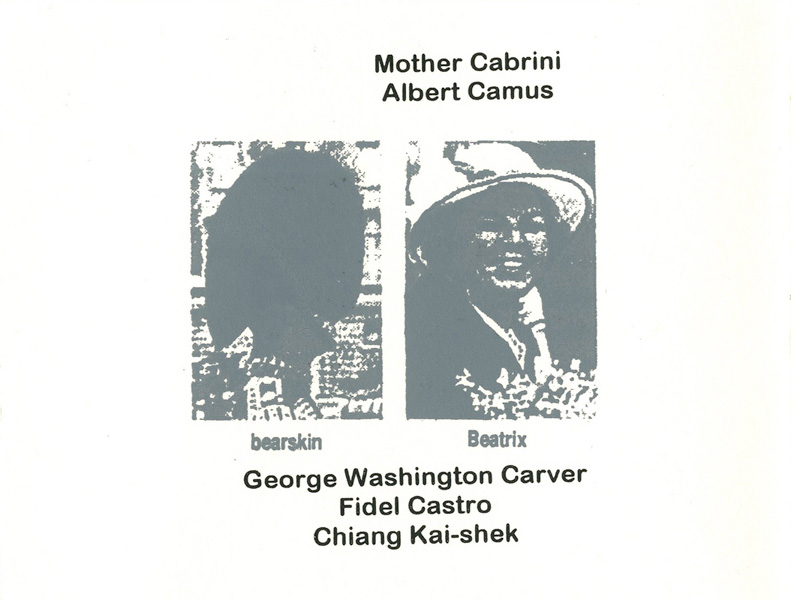 Lexicographer's view - Women's Studio Workshop : Women's Studio Workshop