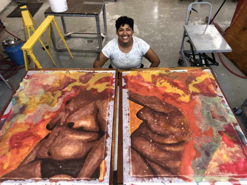 Candy Alexandra González - Women's Studio Workshop : Women's Studio ...