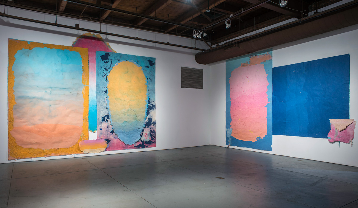 Large Scale Paper Pour - Hong Hong - Women's Studio Workshop : Women's ...