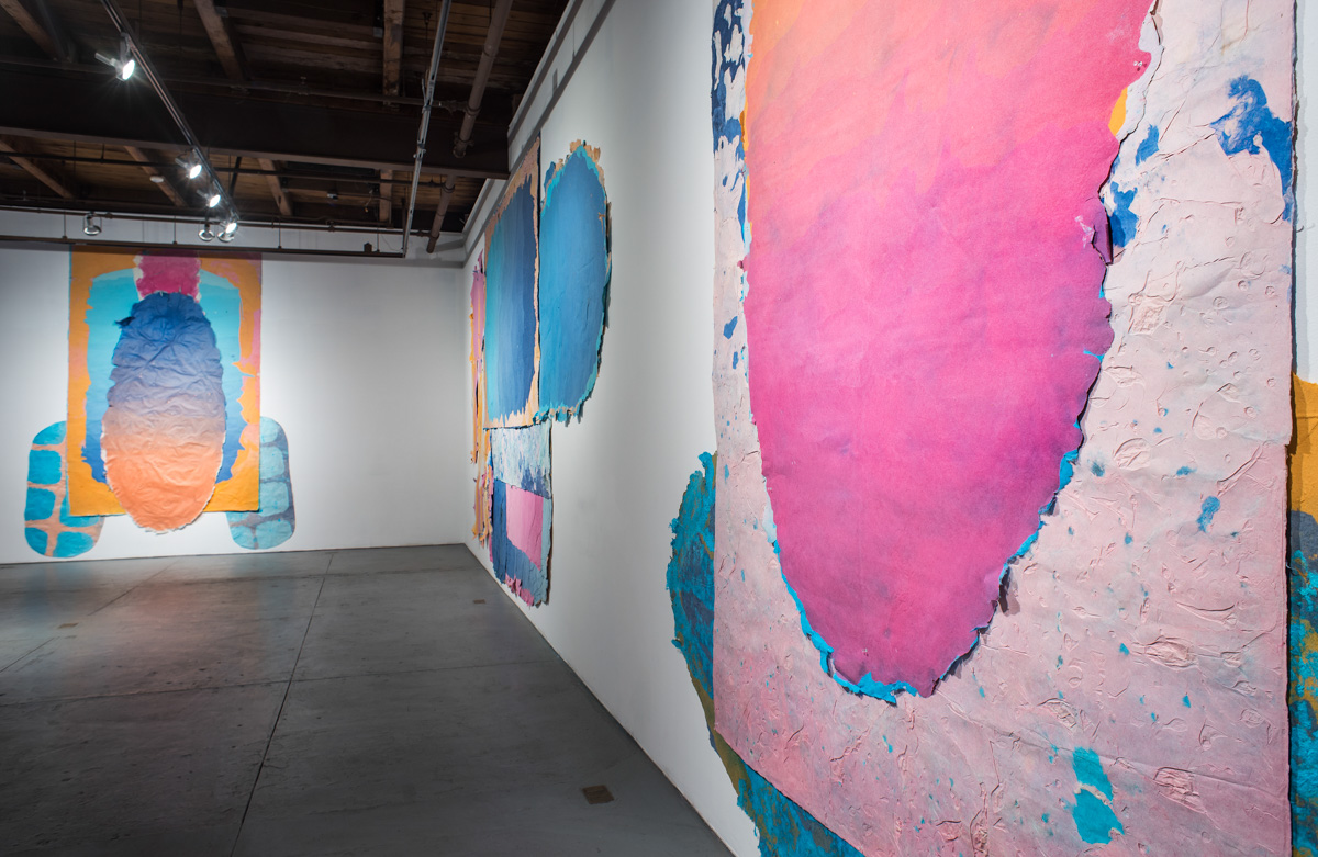 Large Scale Paper Pour - Hong Hong - Women's Studio Workshop : Women's ...