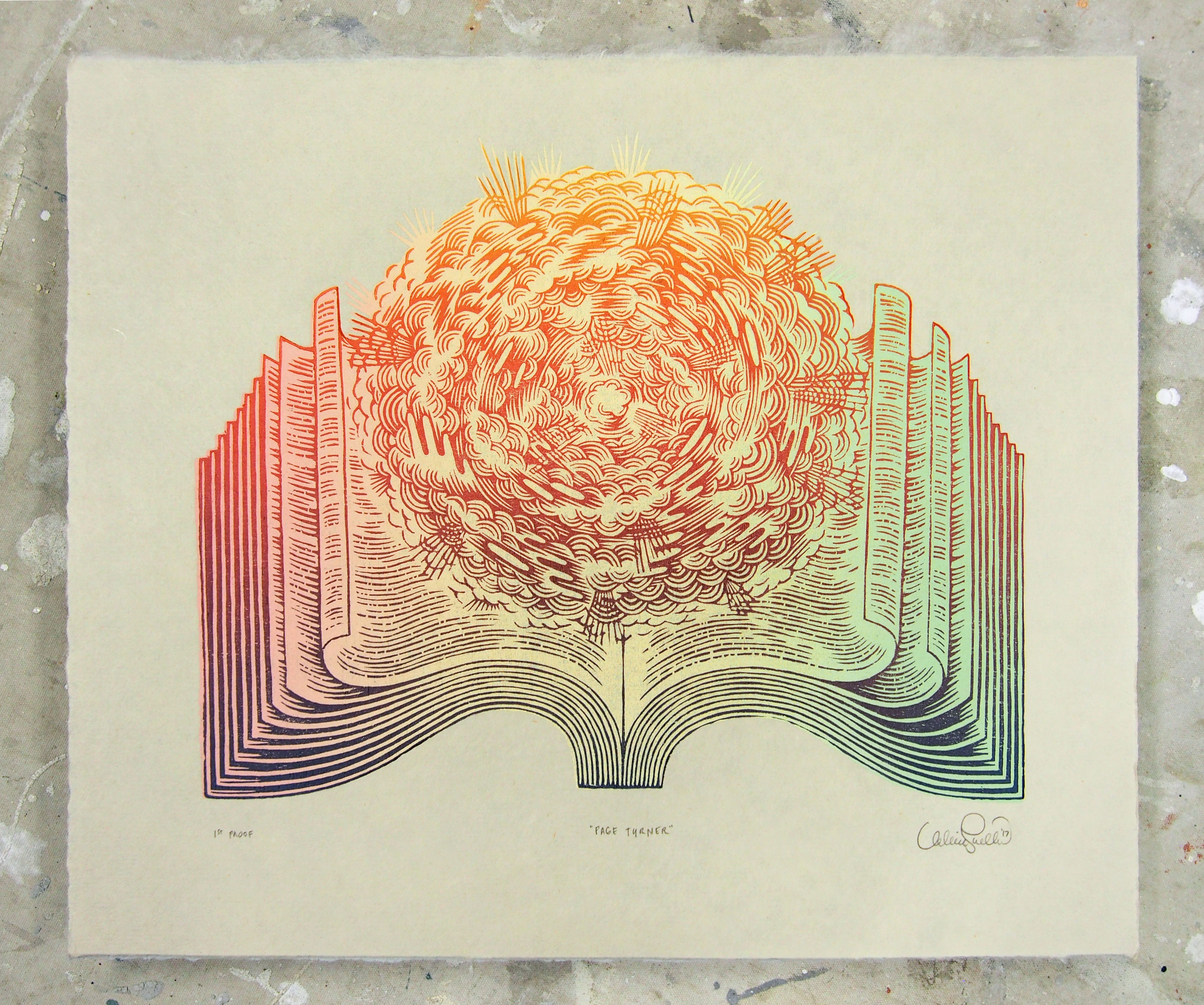 Woodcut Workshop - Valerie Lueth - Women's Studio Workshop : Women's ...