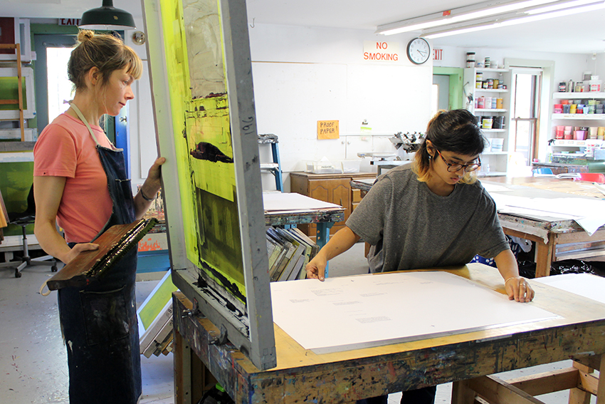 Catrin Morgan's Interior Studies - Women's Studio Workshop : Women's ...