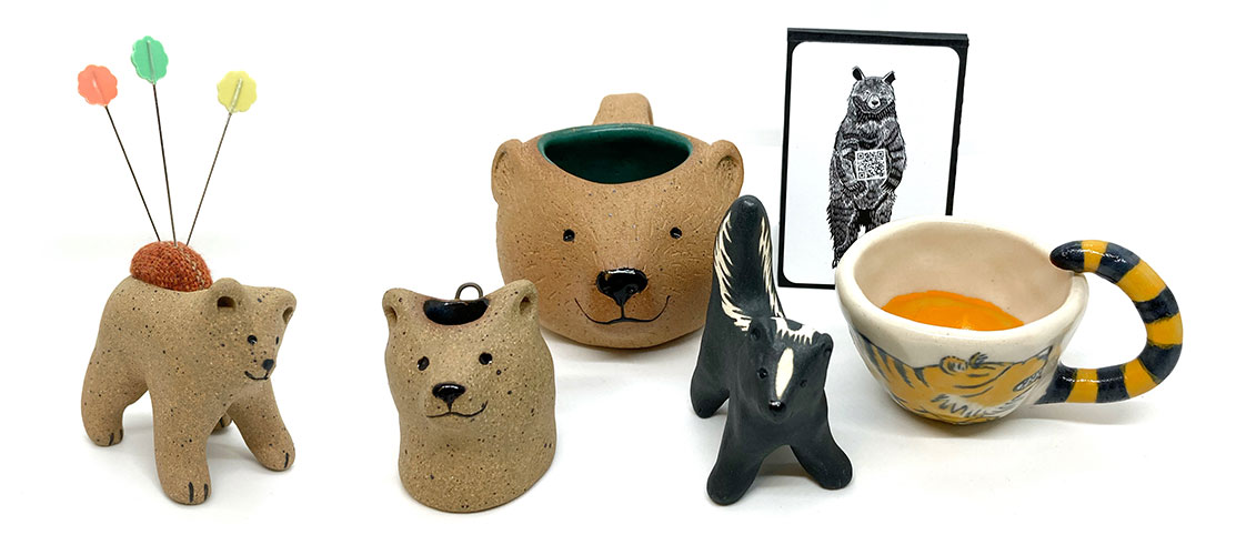 Clay Critters: Figurative Vessels, Vases, and More! with Lora Shelley ...