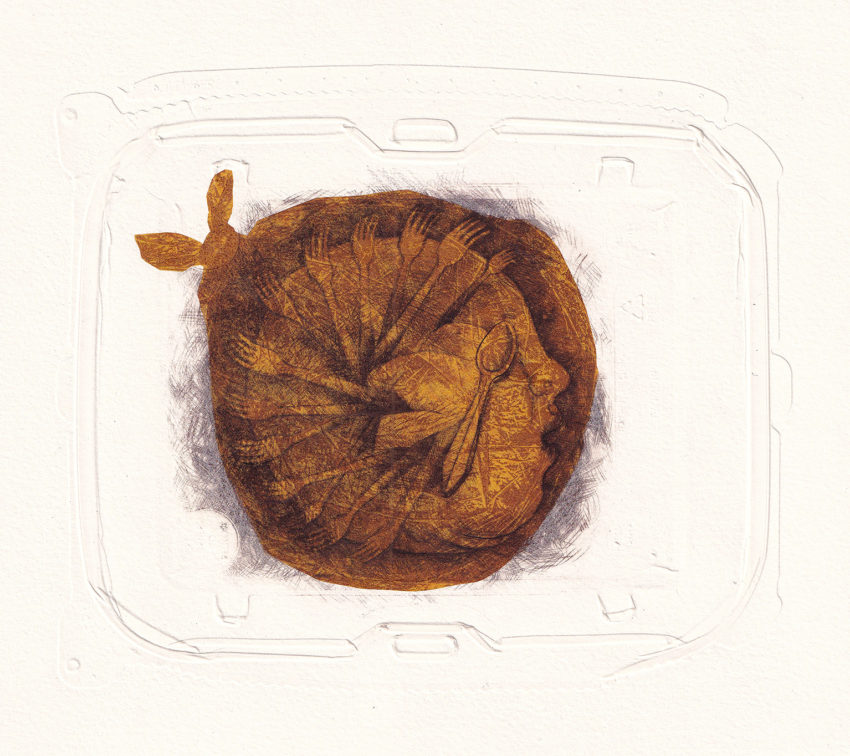Drypoint with Chine Collé with Rie Hasegawa - Women's Studio Workshop ...
