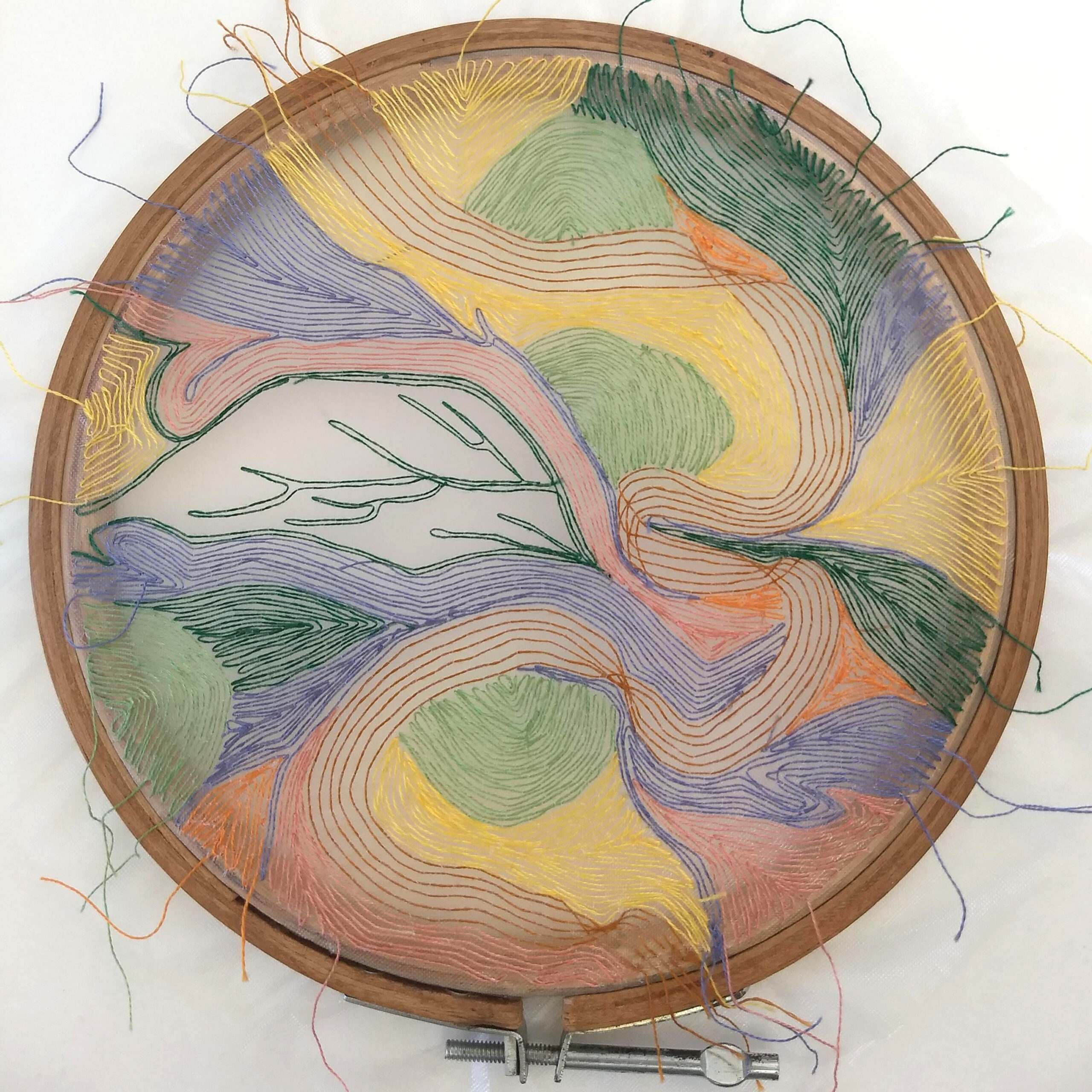 Paper, Thread, Movement with Bhavna Mehta - Women's Studio Workshop ...