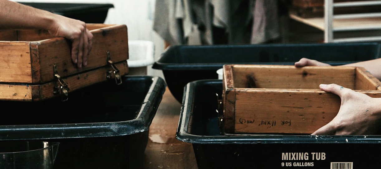 Papermaking: Images in Pulp with J. Leigh Garcia - Women's Studio ...