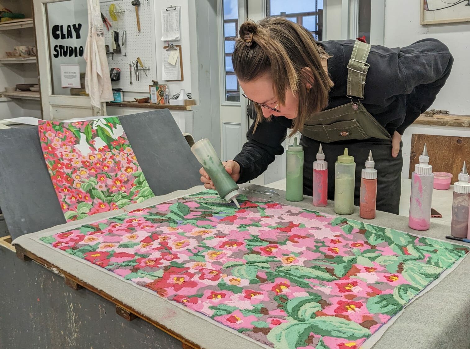 Pulp Paint Play with Claudia Borfiga - Women's Studio Workshop : Women ...