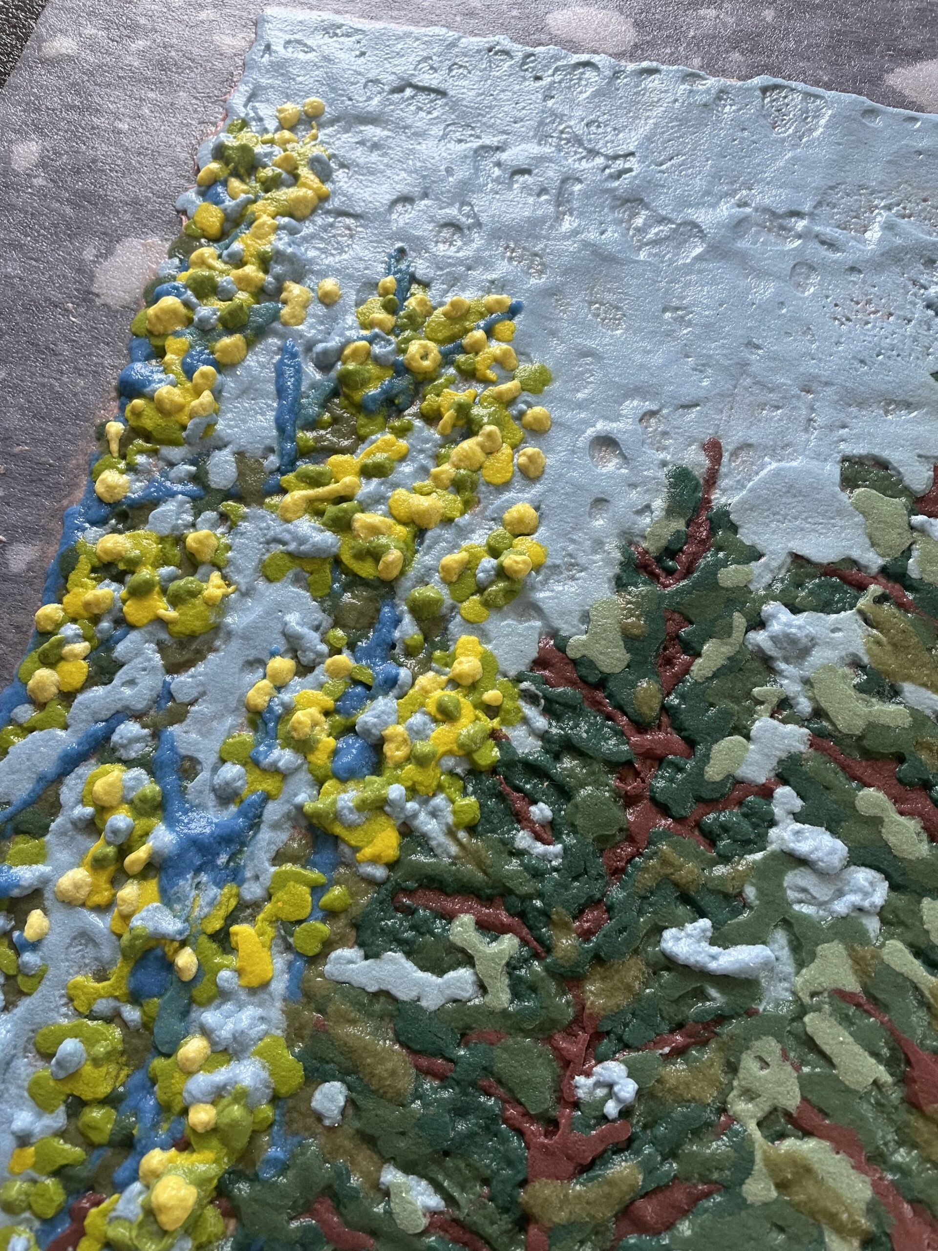 Pulp Paint Play with Claudia Borfiga - Women's Studio Workshop : Women ...