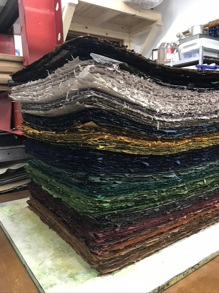 The Topography of Handmade Paper (Sec. 2) with Mary Hark - Women's ...