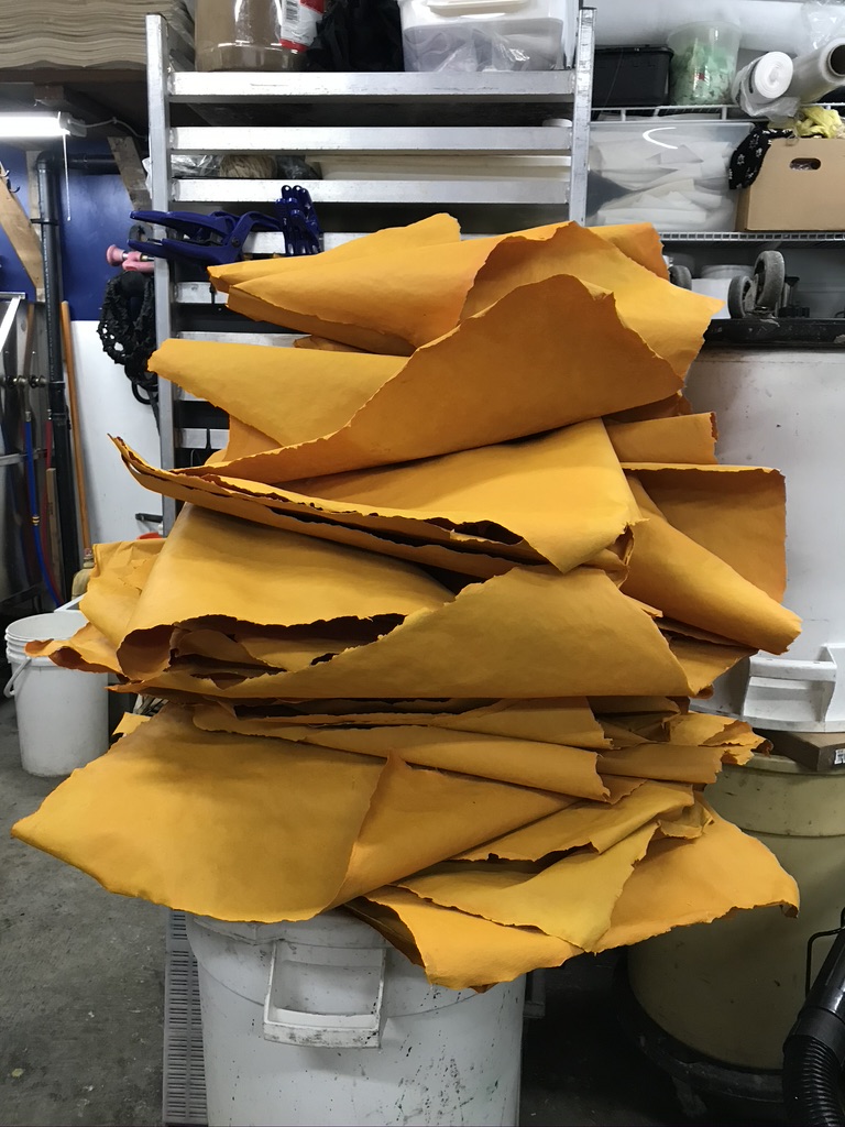 The Topography of Handmade Paper (Sec. 2) with Mary Hark - Women's ...